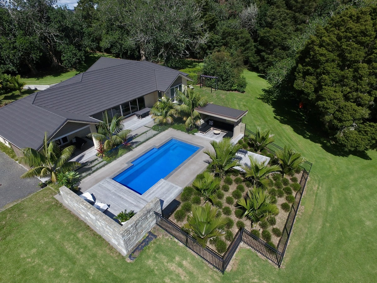 Rural Pool Oasis – JP Landscape Design