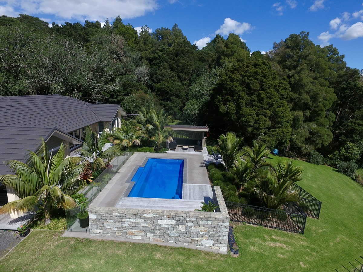 Rural Pool Oasis – JP Landscape Design