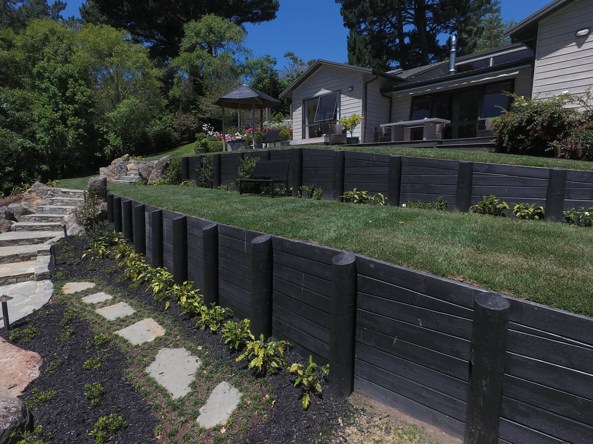 Slope Terracing – JP Landscape Design